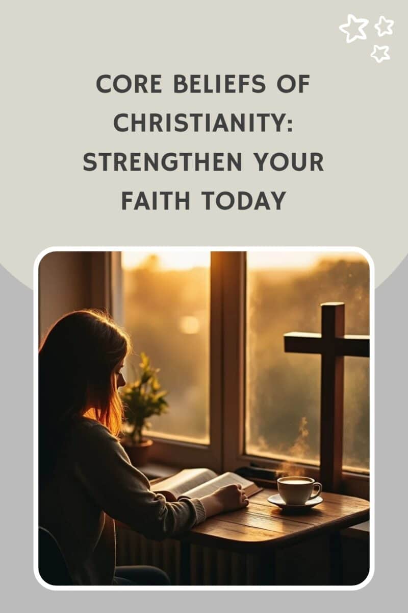 Core Beliefs of Christianity: Strengthen Your Faith Today