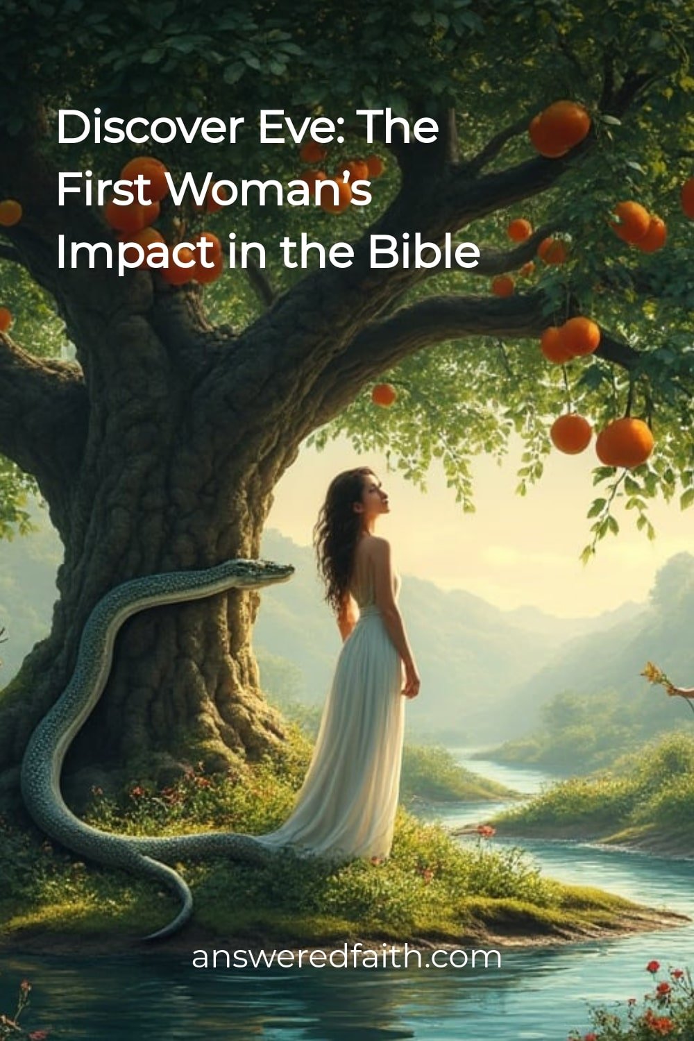 Discover Eve: The First Woman's Impact in the Bible