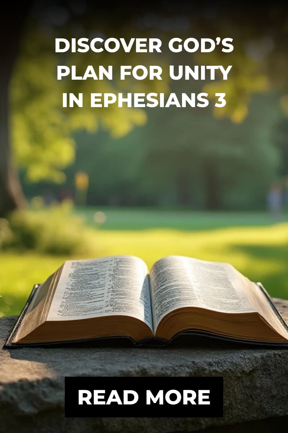 Discover God's Plan for Unity in Ephesians 3