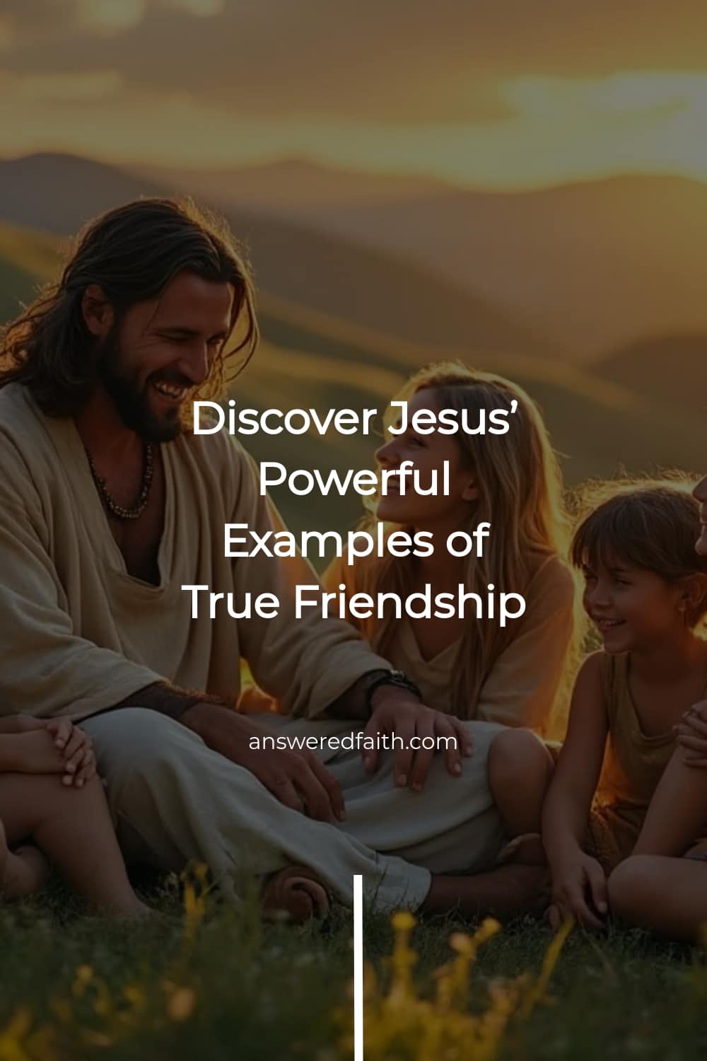 Discover Jesus' Powerful Examples of True Friendship