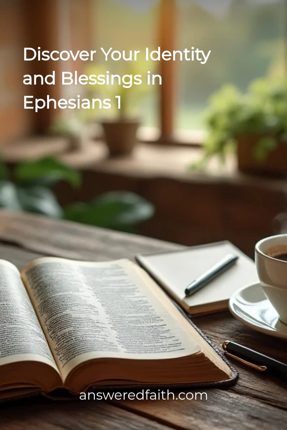 Discover Your Identity and Blessings in Ephesians 1