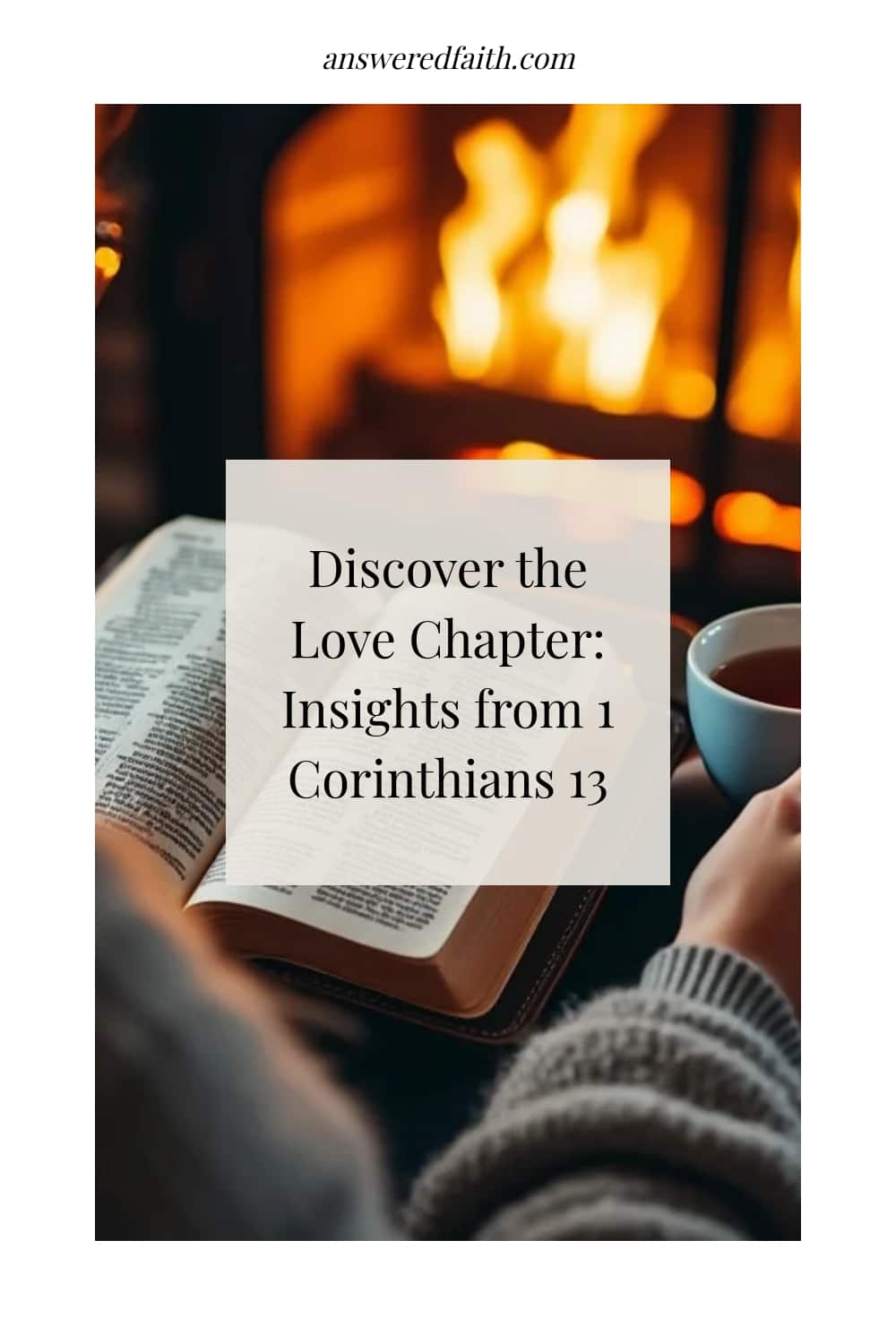 Discover the Love Chapter: Insights from 1 Corinthians 13