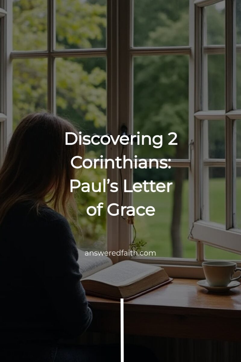 Discovering 2 Corinthians: Paul's Letter of Grace