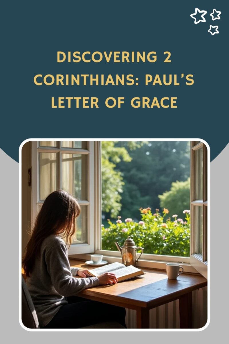 Discovering 2 Corinthians: Paul's Letter of Grace