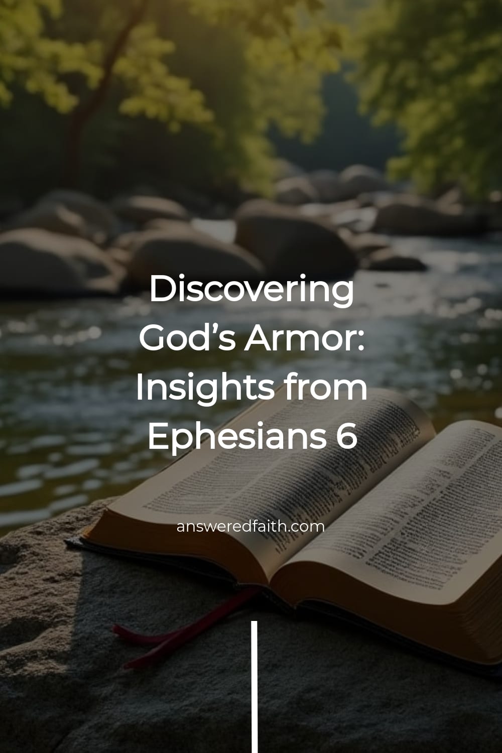 Discovering God's Armor: Insights from Ephesians 6