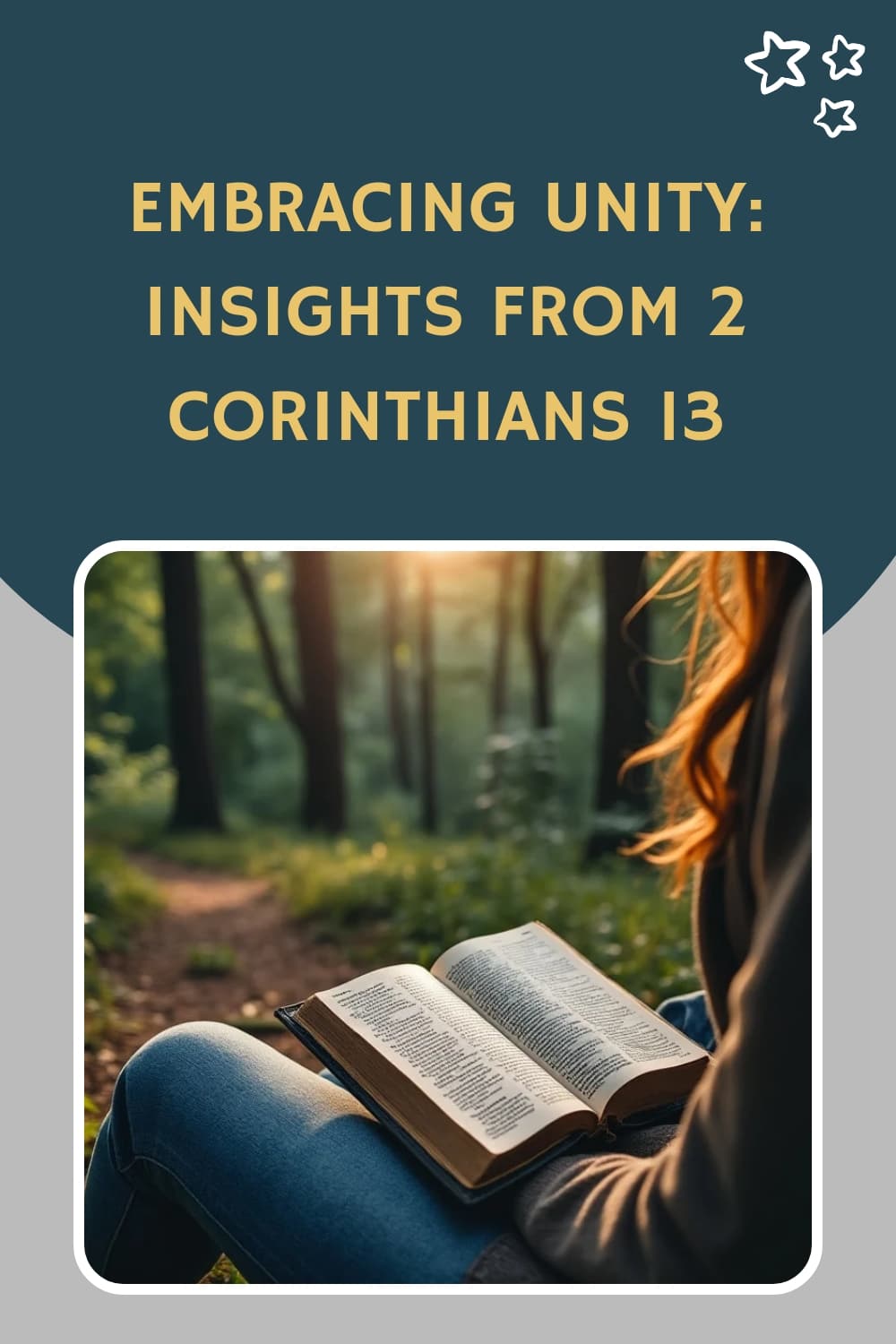 Embracing Unity: Insights from 2 Corinthians 13