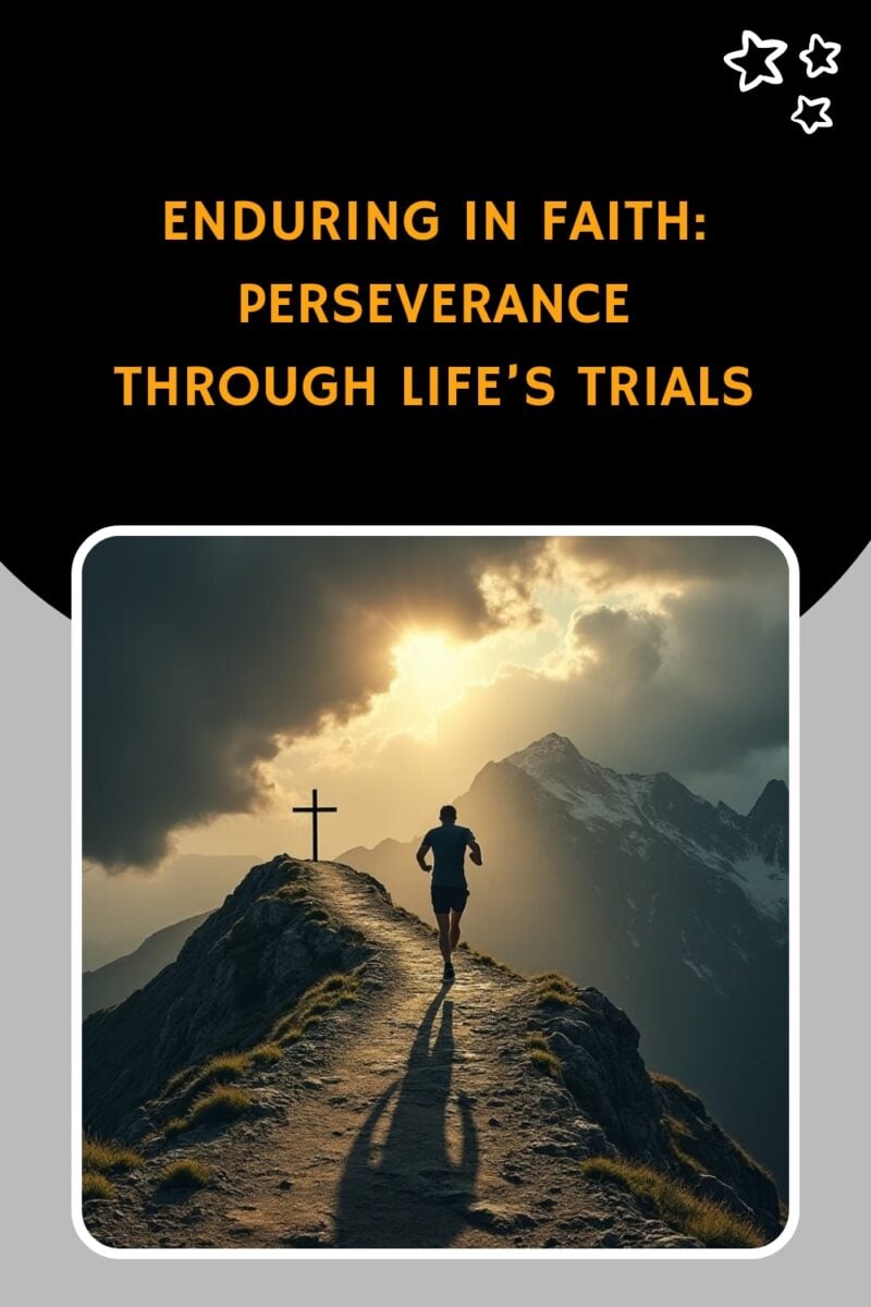 Enduring in Faith: Perseverance Through Life's Trials