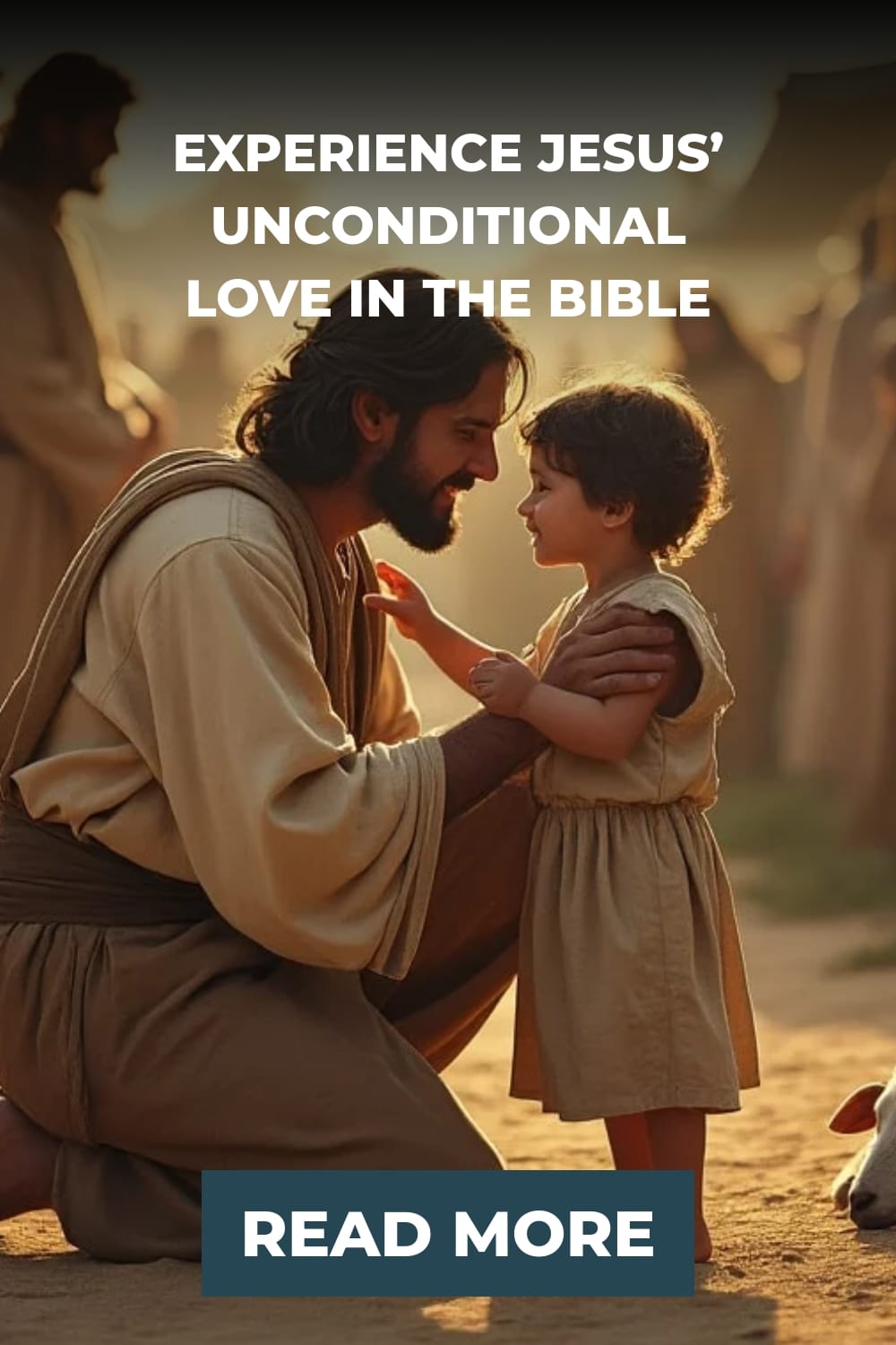 Experience Jesus' Unconditional Love in the Bible