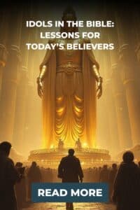 Idols in the Bible: Lessons for Today's Believers