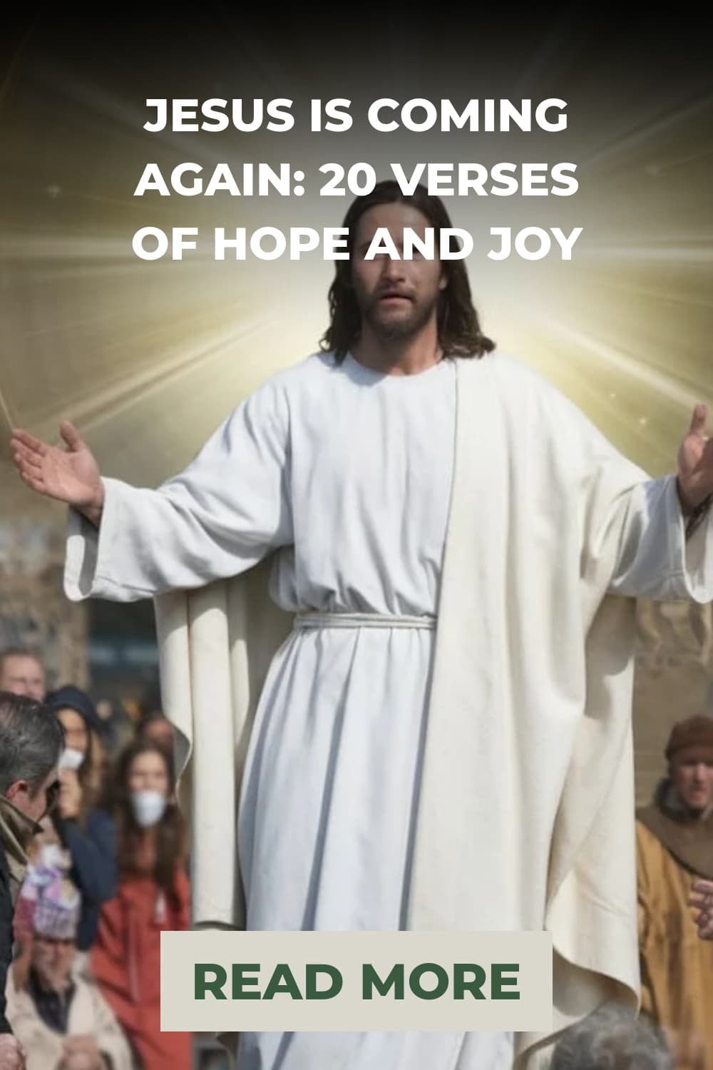Jesus Is Coming Again: 20 Verses of Hope and Joy