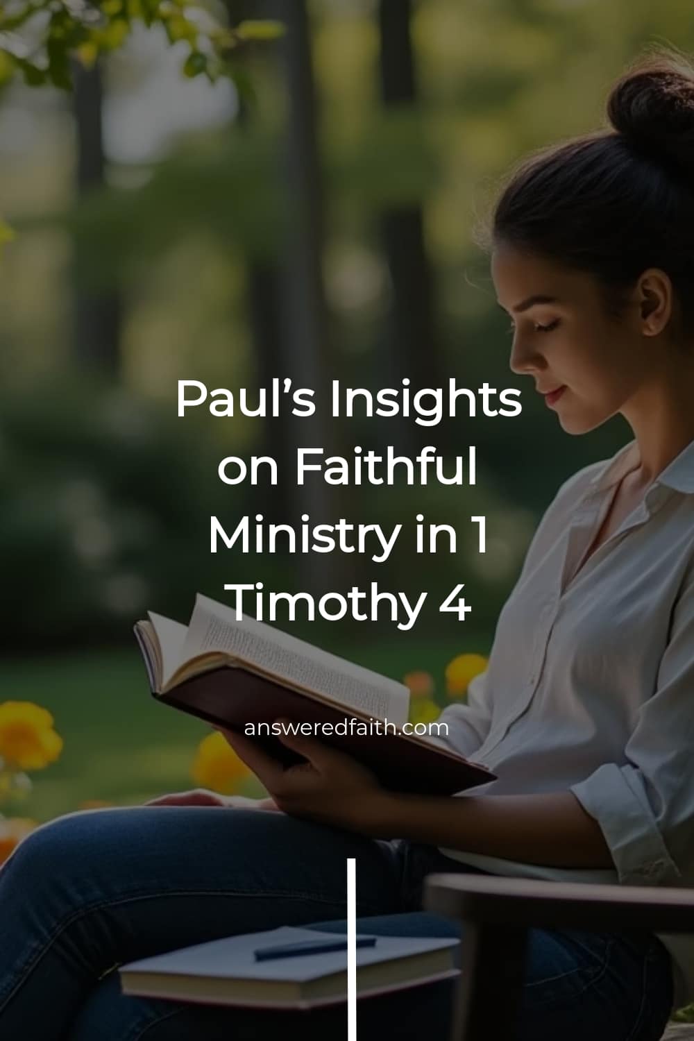 Paul's Insights on Faithful Ministry in 1 Timothy 4