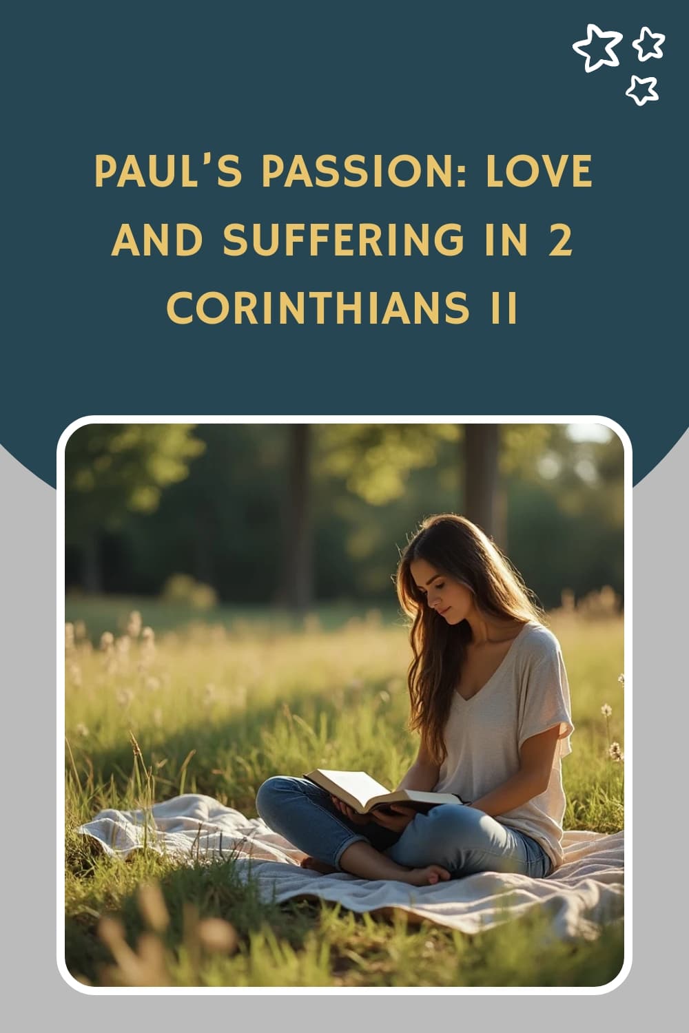 Paul's Passion: Love and Suffering in 2 Corinthians 11