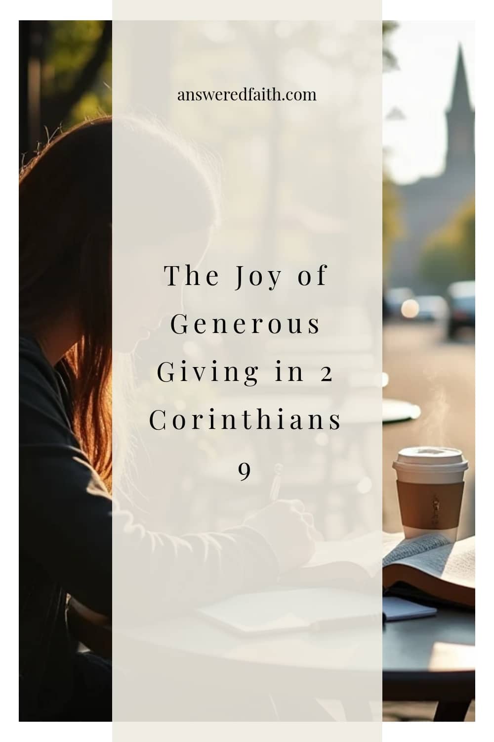 The Joy of Generous Giving in 2 Corinthians 9