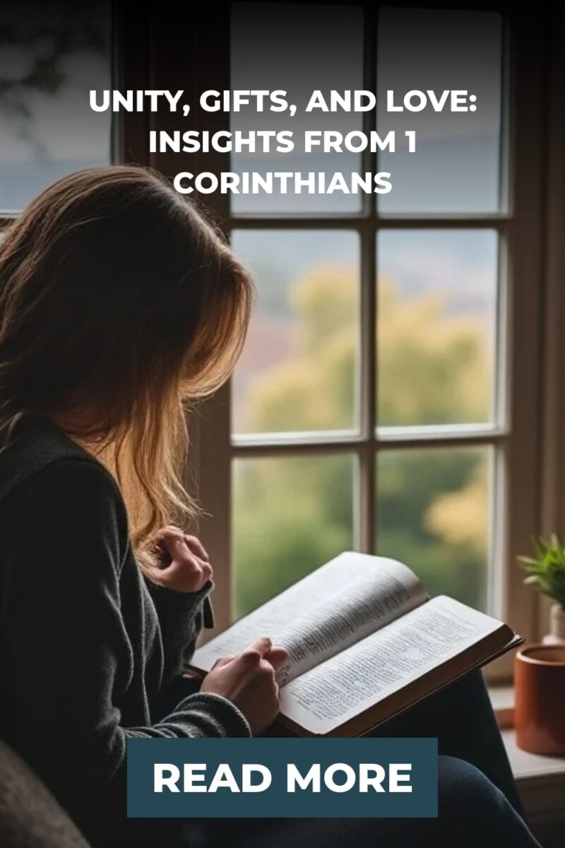 Unity, Gifts, and Love: Insights from 1 Corinthians