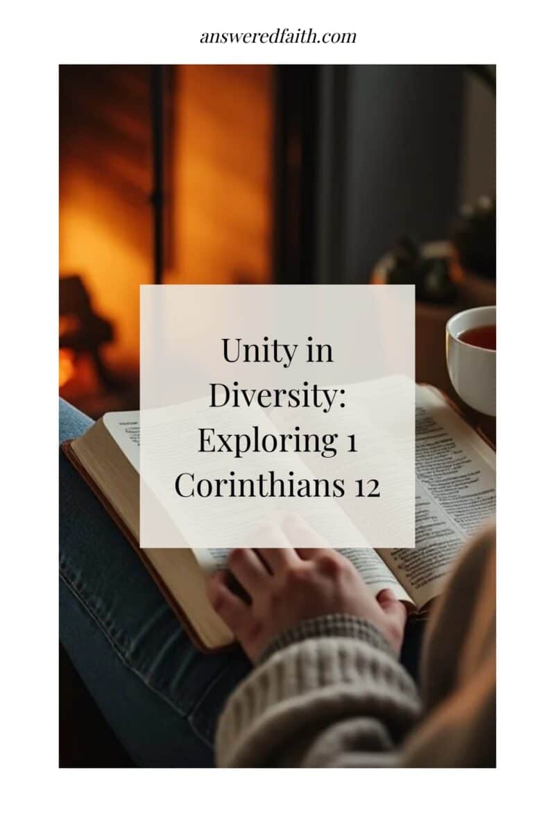 Unity in Diversity: Exploring 1 Corinthians 12