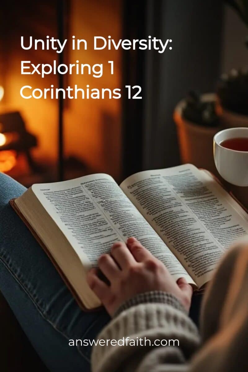 Unity in Diversity: Exploring 1 Corinthians 12