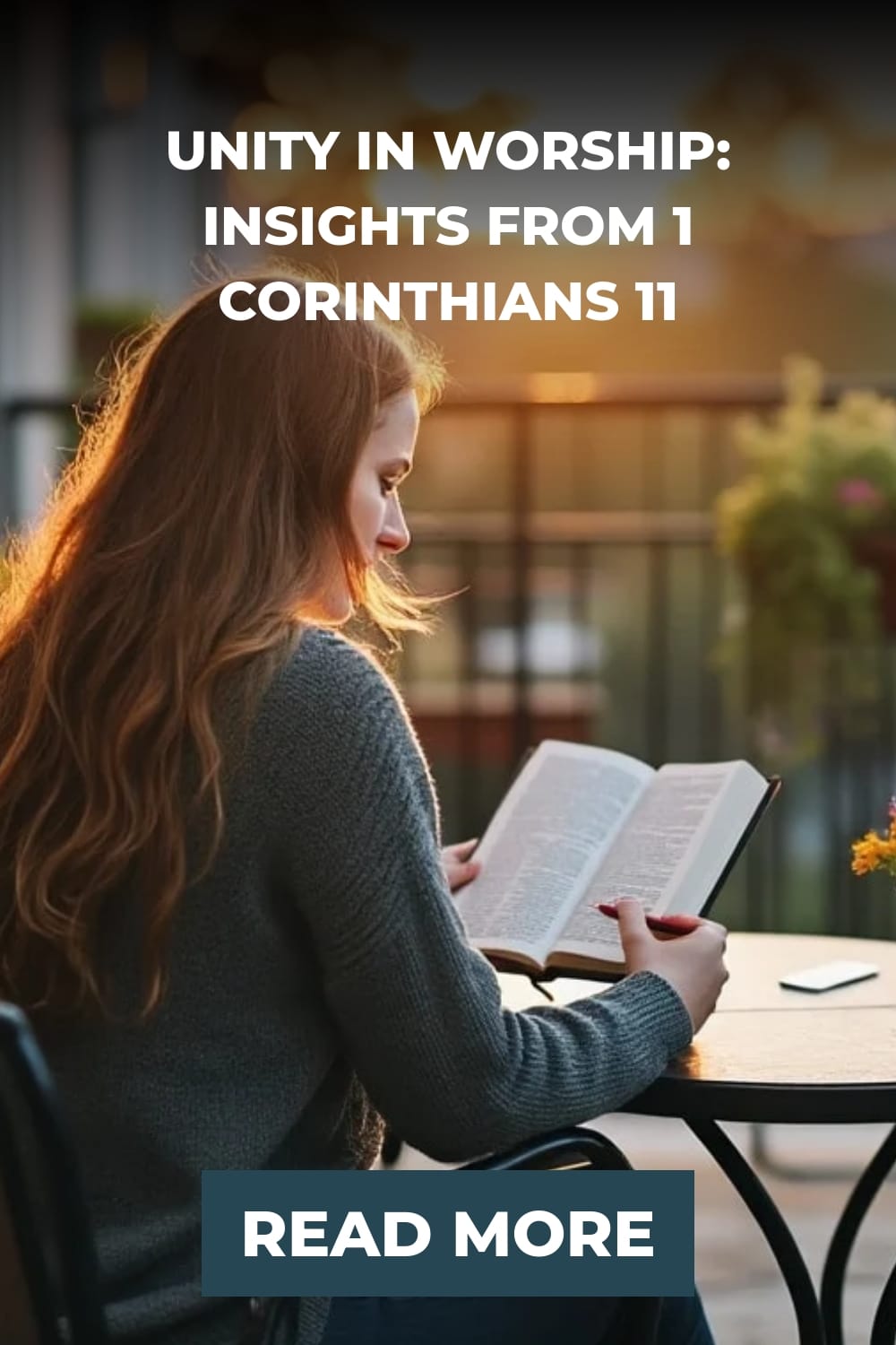 Unity in Worship: Insights from 1 Corinthians 11