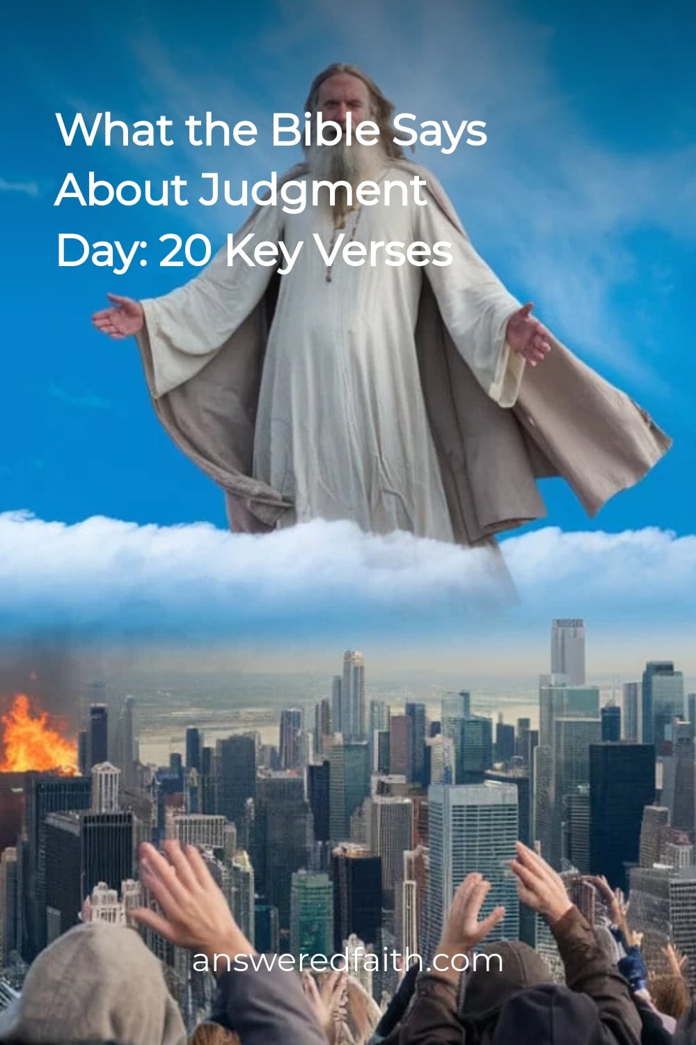 What the Bible Says About Judgment Day: 20 Key Verses
