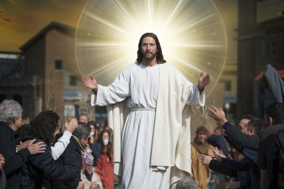 Jesus Is Coming Again: 20 Verses of Hope and Joy