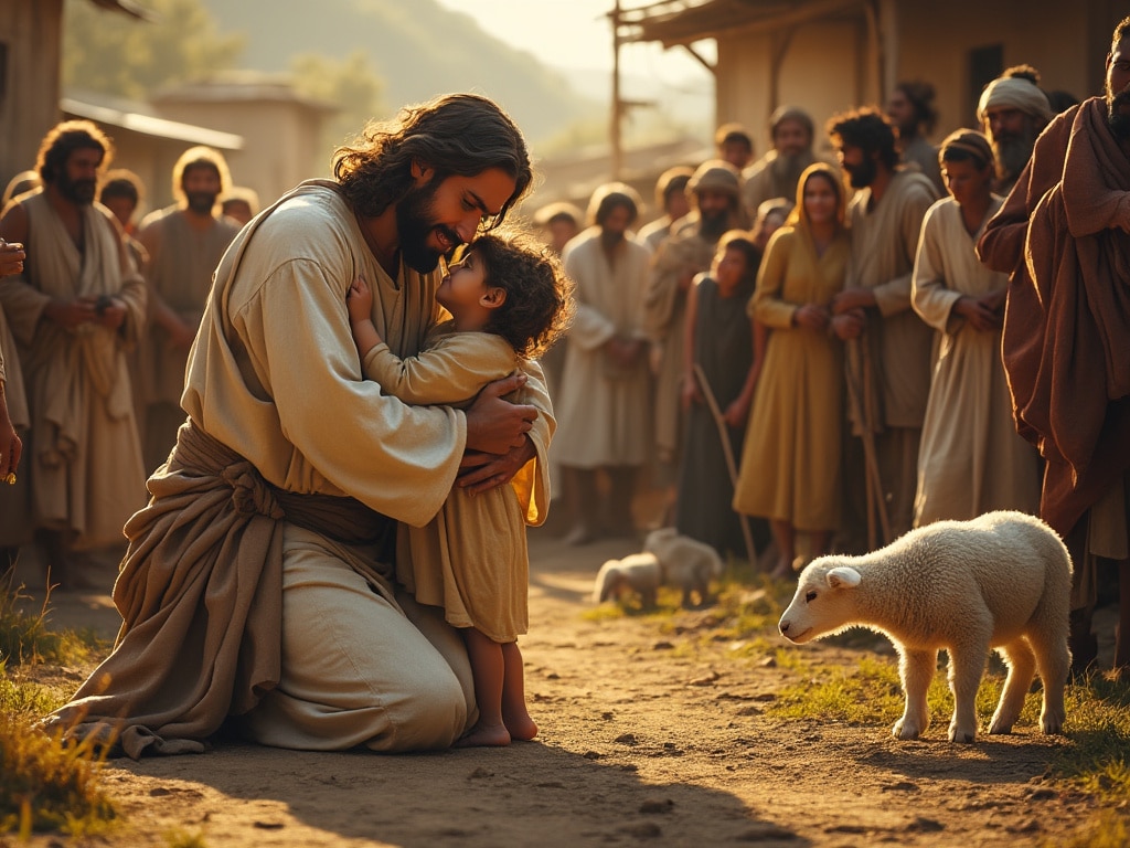Experience Jesus' Unconditional Love in the Bible