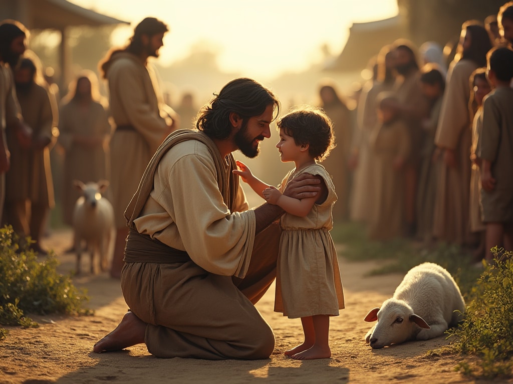 Experience Jesus' Unconditional Love in the Bible