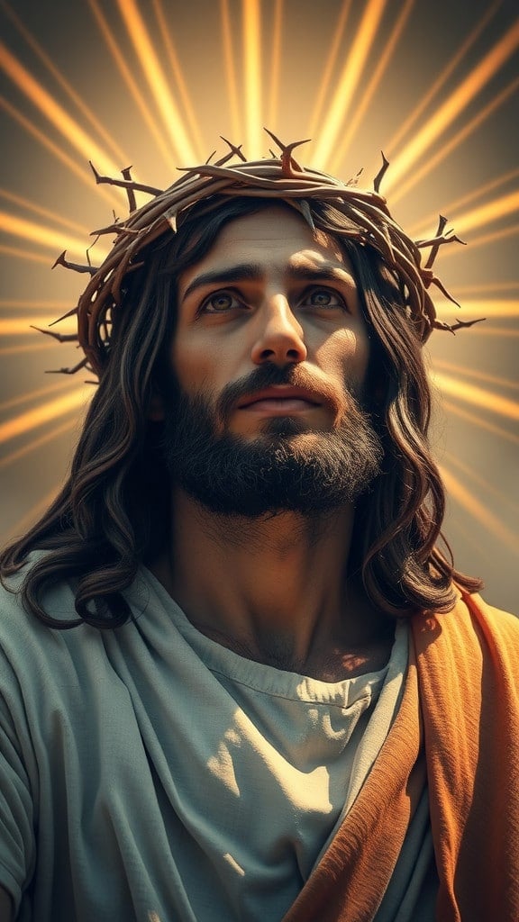 17+ Powerful Images of Jesus Wearing the Crown of Thorns