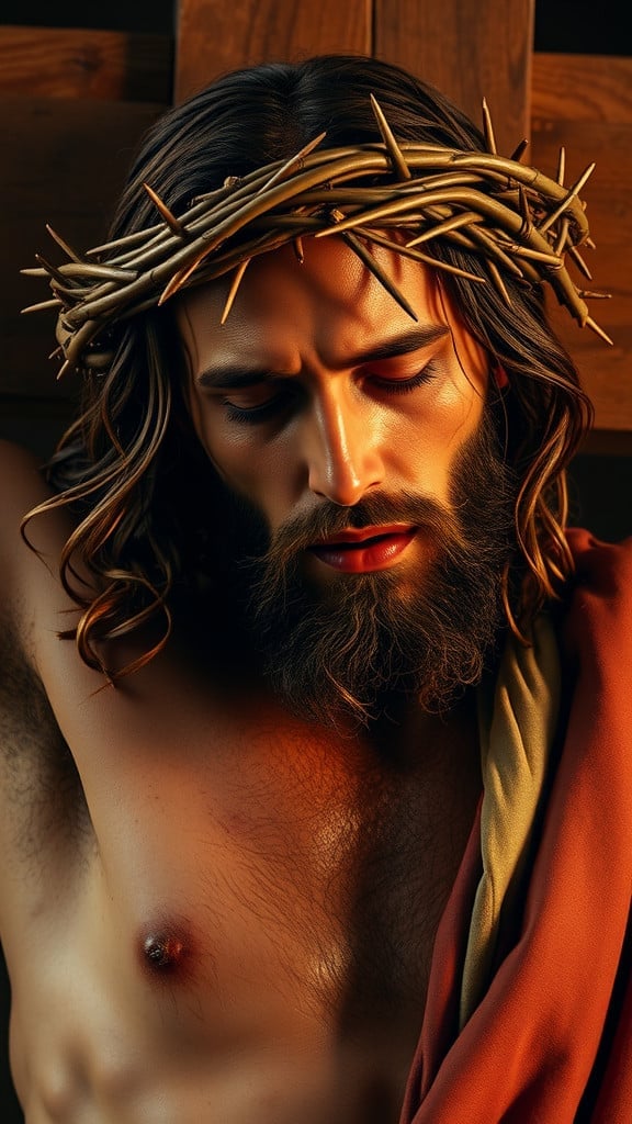17+ Powerful Images of Jesus Wearing the Crown of Thorns