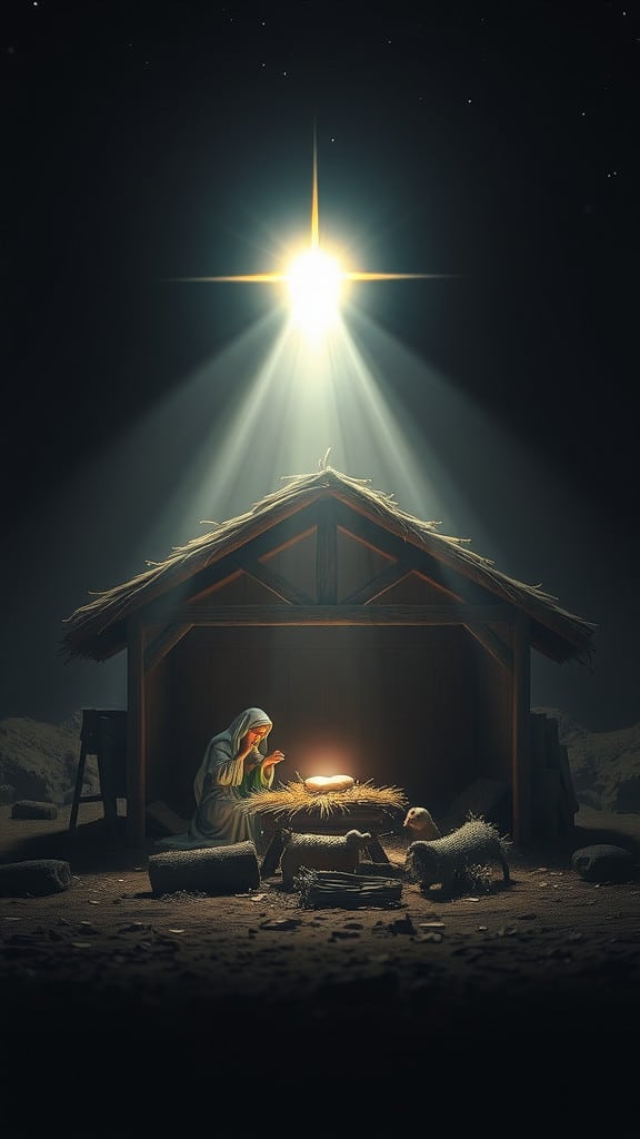 15+ Heartwarming Images of Baby Jesus in a Manger