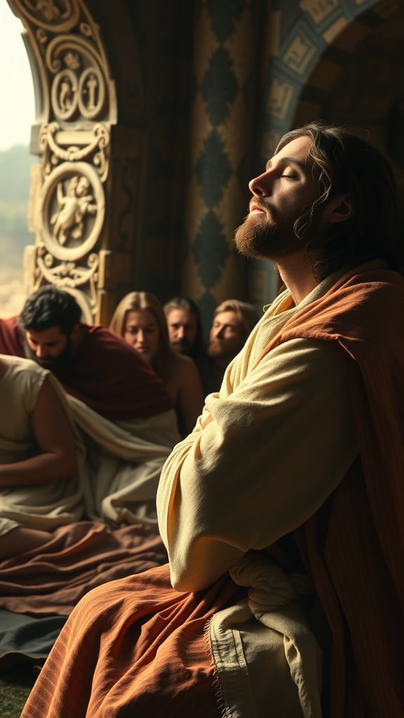 20+ Stunning Images of Jesus Praying in Gethsemane