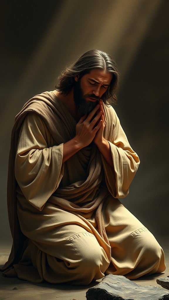 20+ Stunning Images of Jesus Praying in Gethsemane