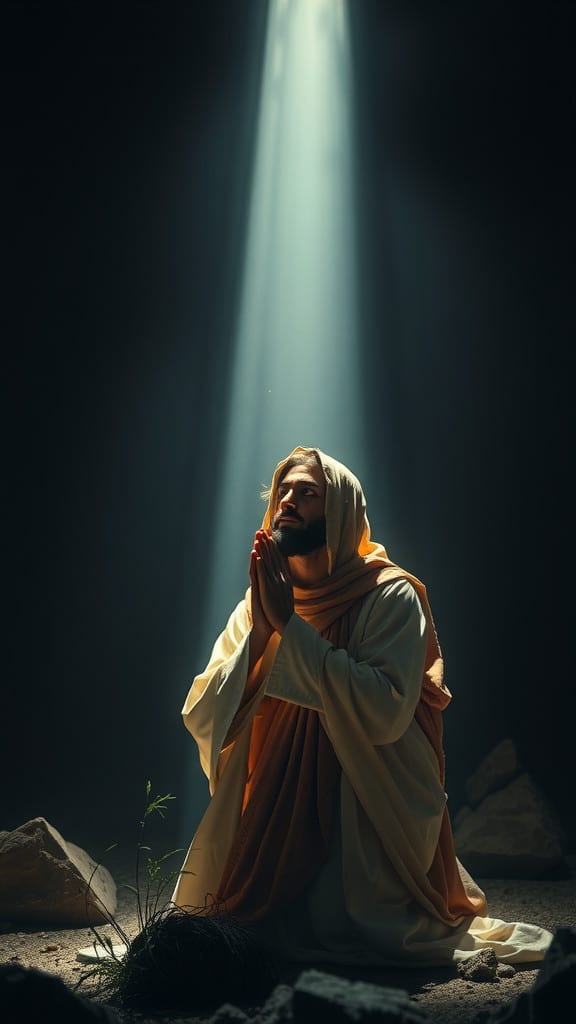 20+ Stunning Images of Jesus Praying in Gethsemane