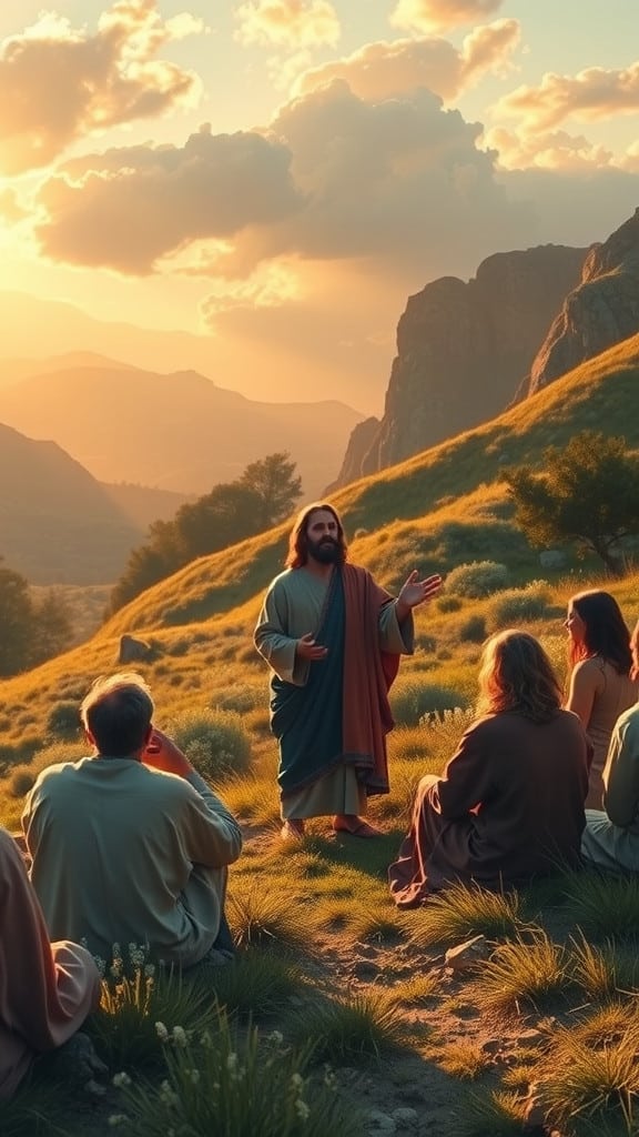 20+ Stunning Images of Prophetic Art Depicting Jesus
