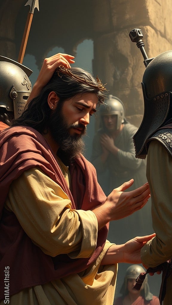 17+ Powerful Images of Jesus Wearing the Crown of Thorns