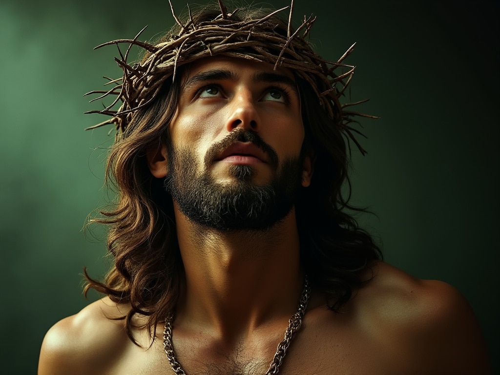 17+ Powerful Images of Jesus Wearing the Crown of Thorns