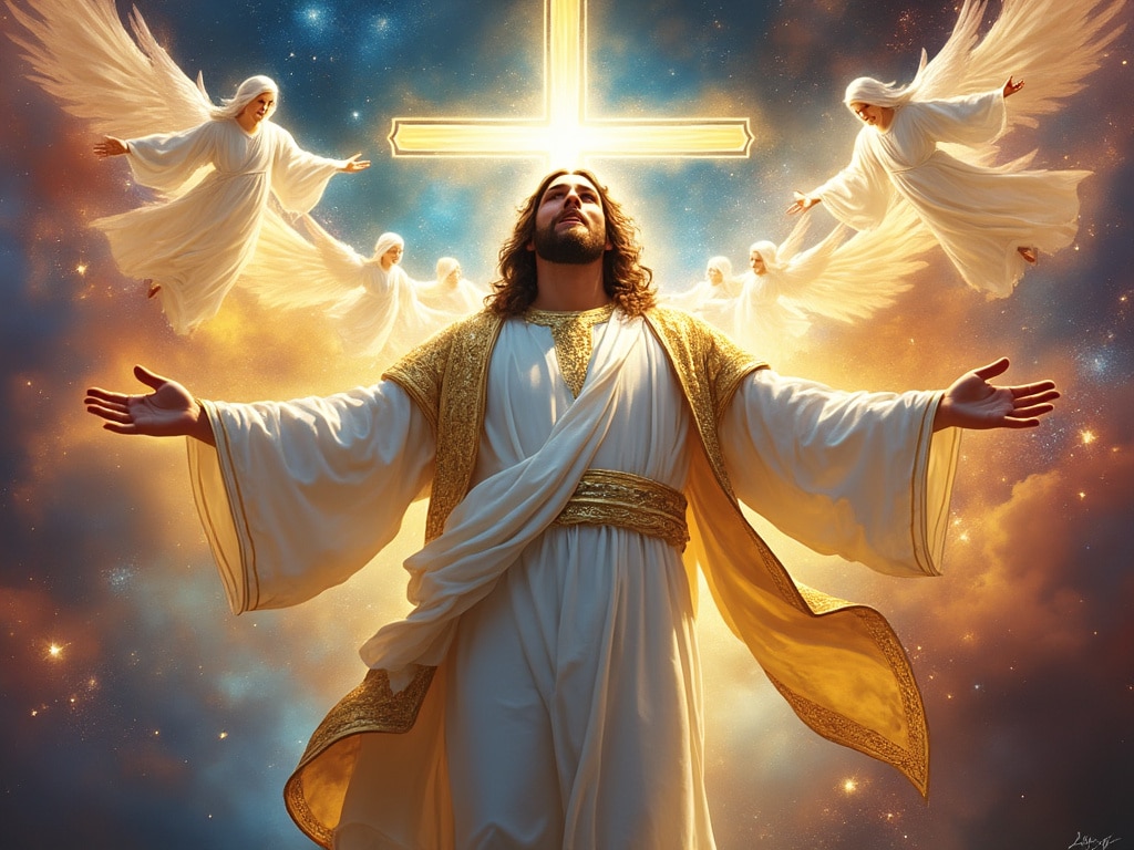 10+ Inspiring Images of the Risen Jesus