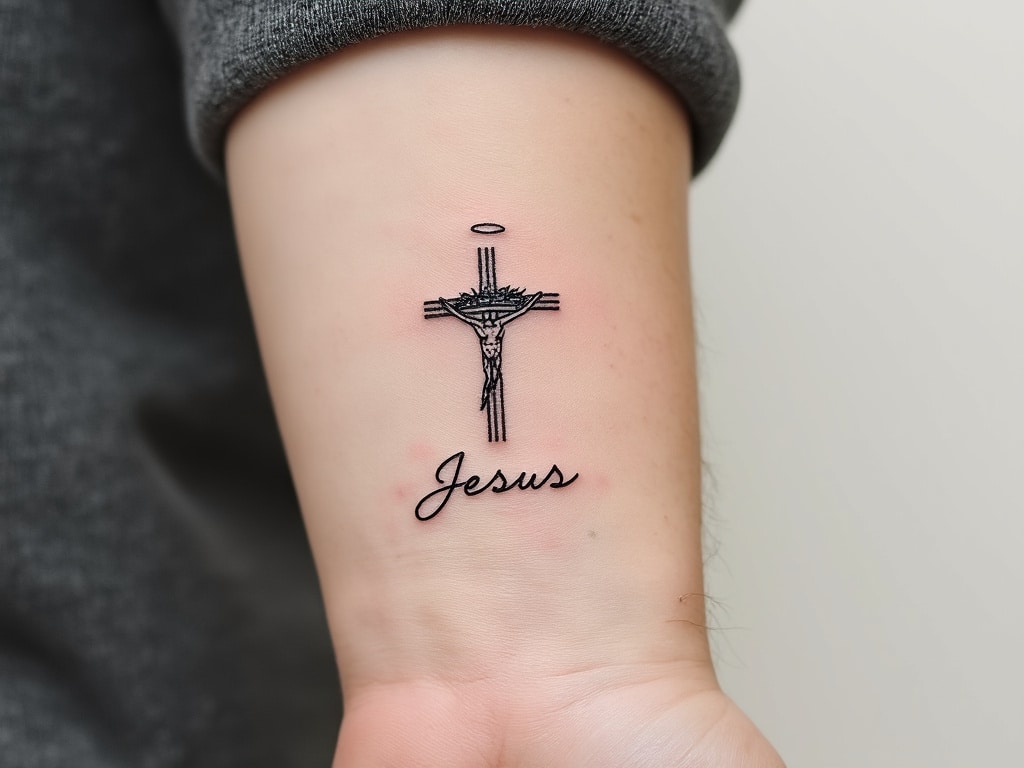 9 Inspiring Small Jesus Tattoo Ideas for Every Faithful Heart