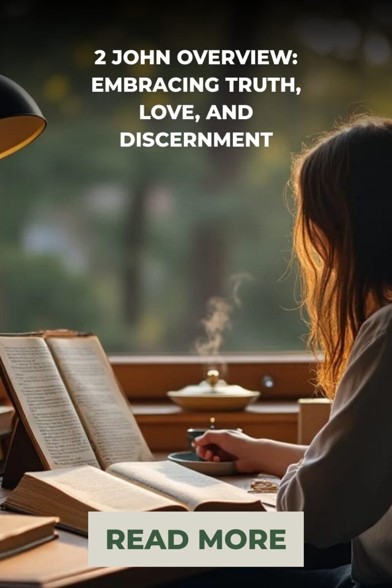 2 John Overview: Embracing Truth, Love, and Discernment