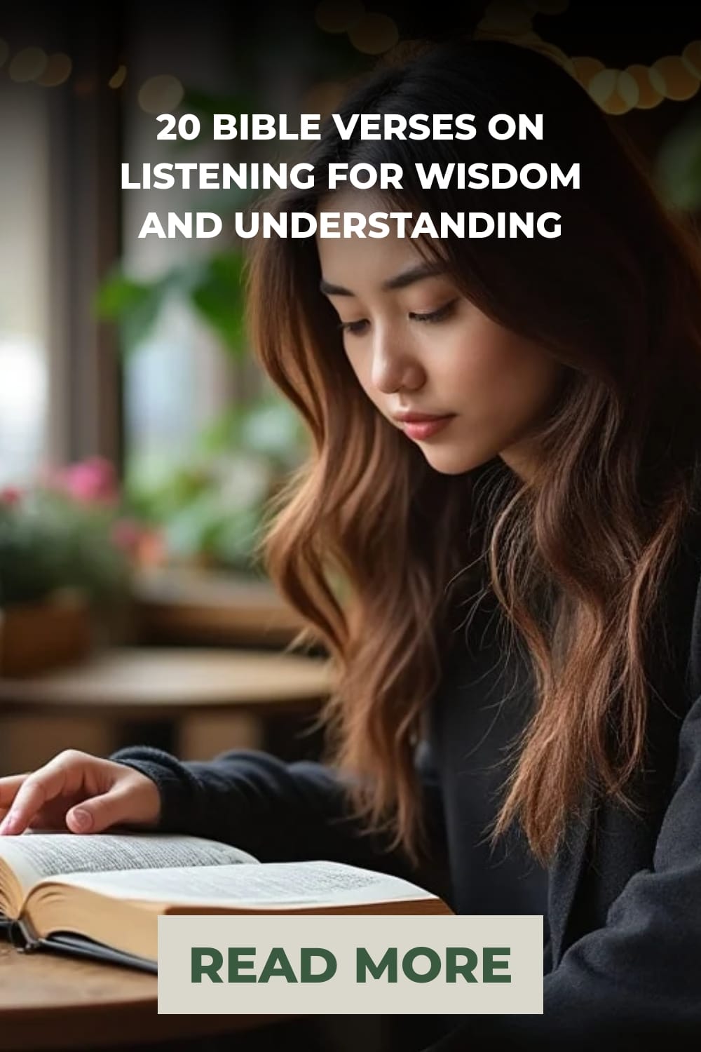 20 Bible Verses on Listening for Wisdom and Understanding