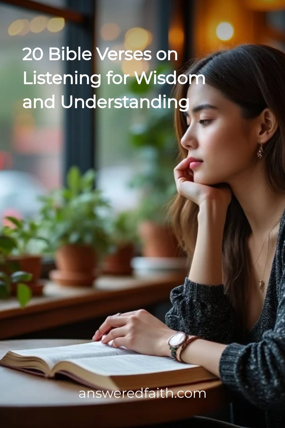 20 Bible Verses on Listening for Wisdom and Understanding