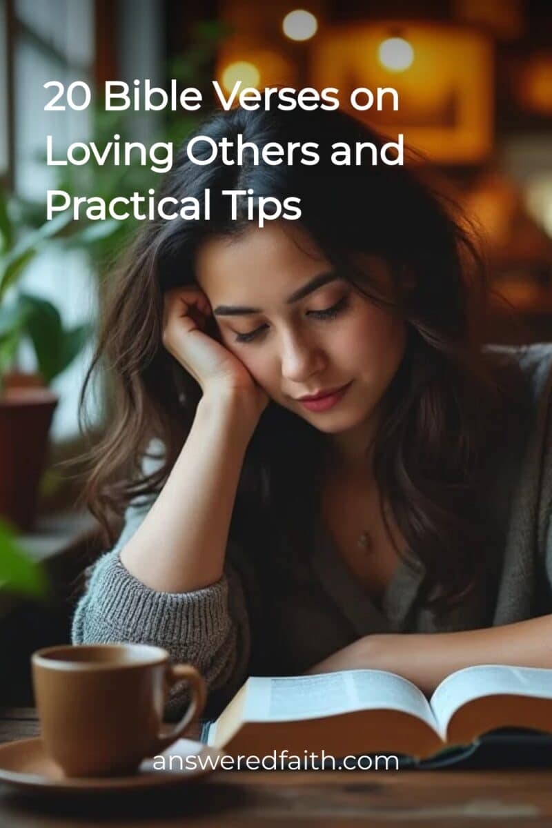 20 Bible Verses on Loving Others and Practical Tips
