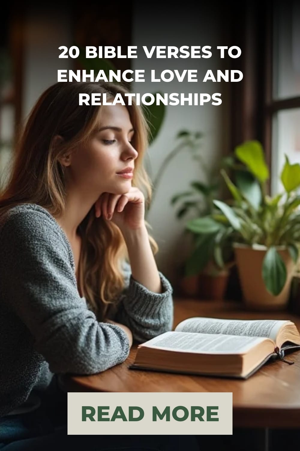 20 Bible Verses to Enhance Love and Relationships