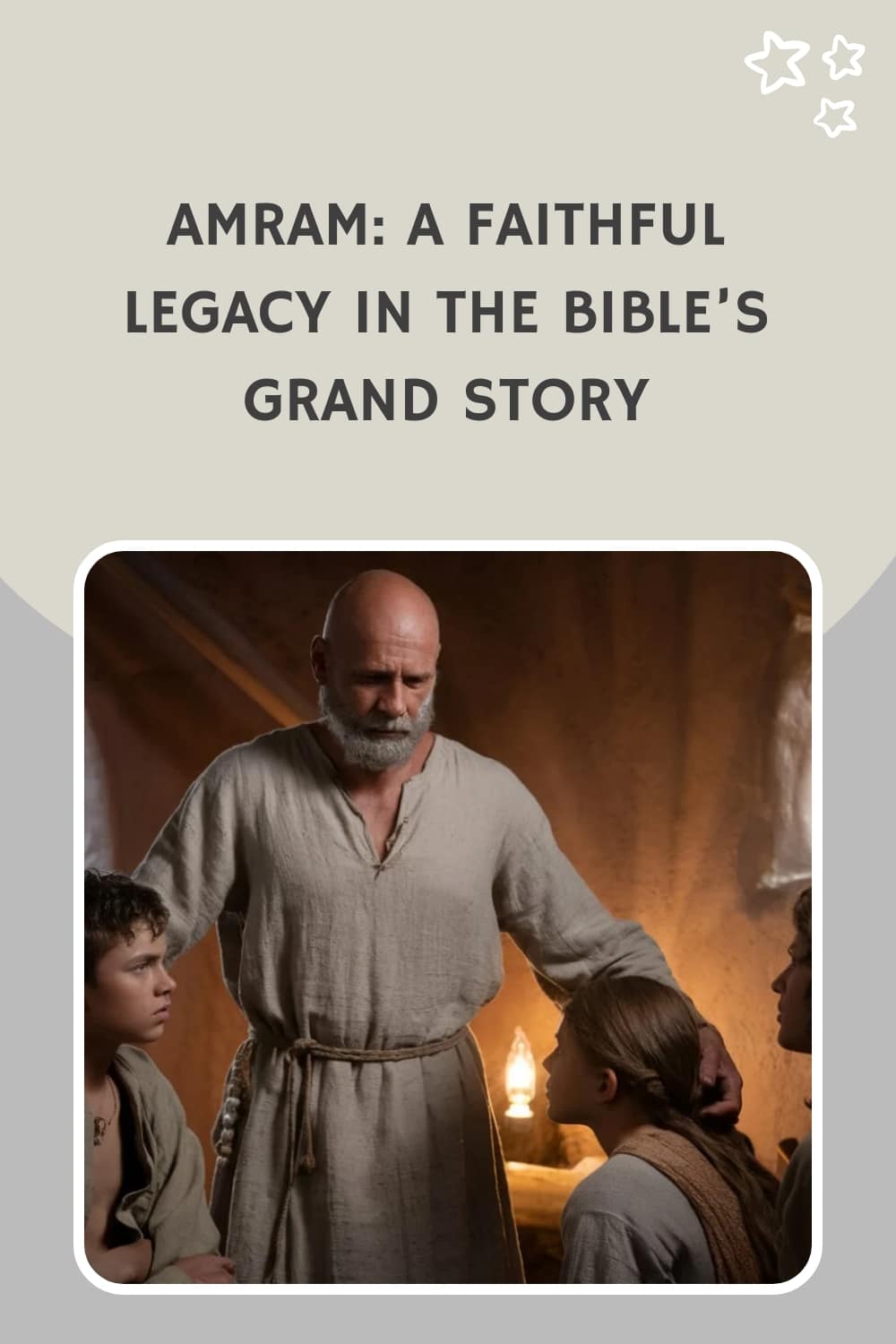 Amram: A Faithful Legacy in the Bible's Grand Story
