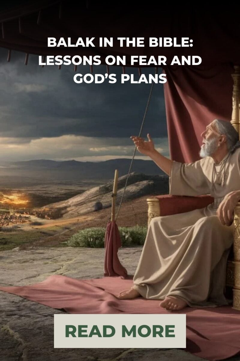 Balak in the Bible: Lessons on Fear and God’s Plans