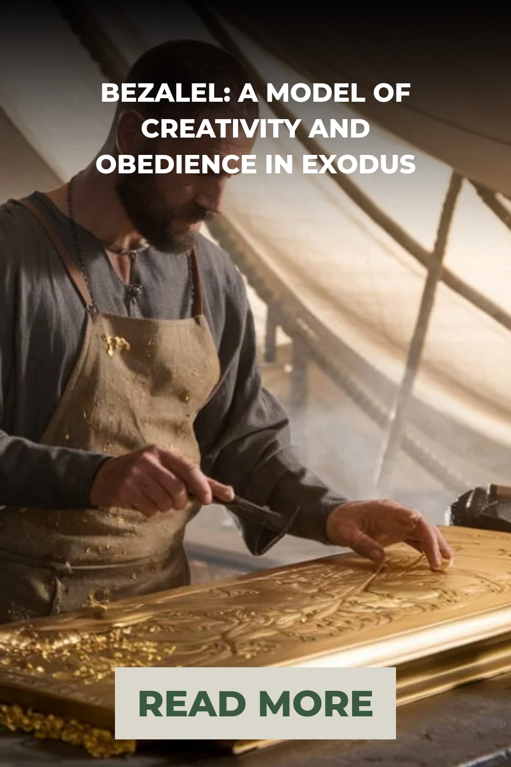Bezalel: A Model of Creativity and Obedience in Exodus