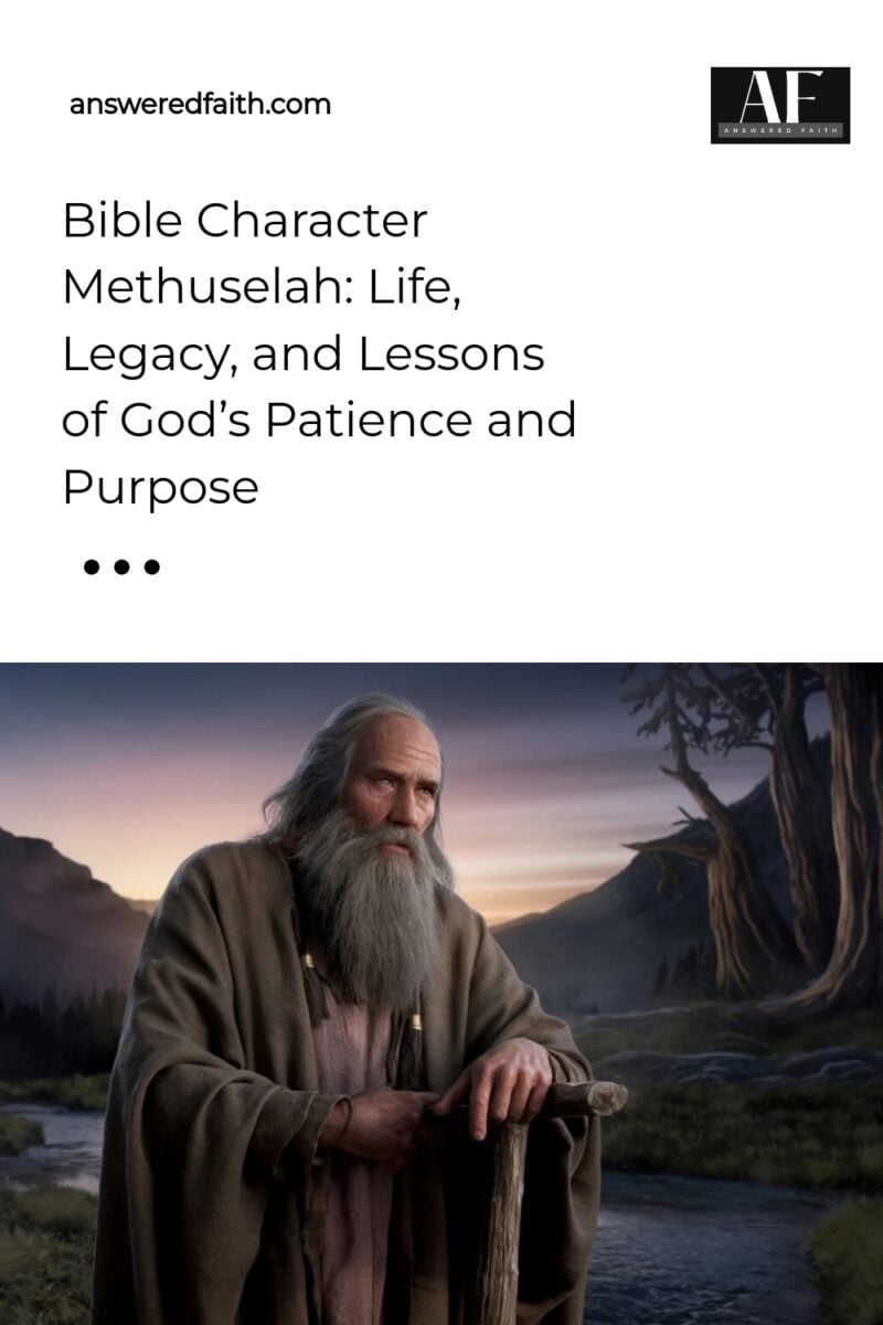 Discovering Methuselah: Life, Legacy, and God's Patience