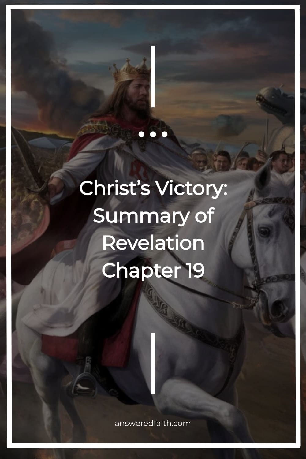 Revelation 21 Summary: New Heaven and Earth Awaits