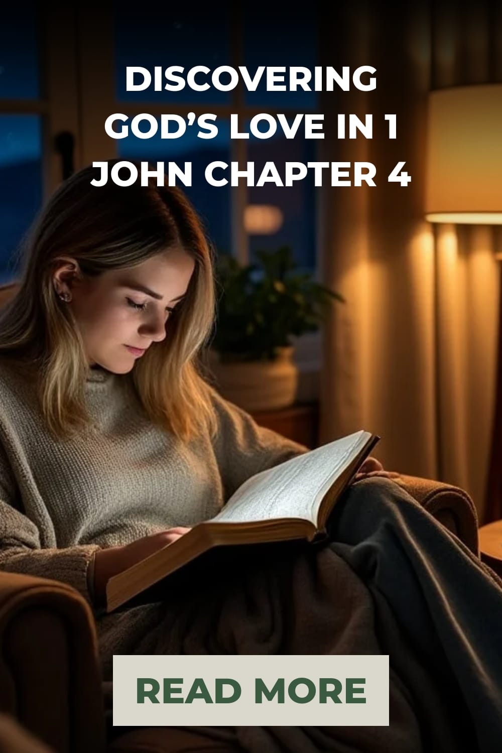 Discovering God's Love in 1 John Chapter 4