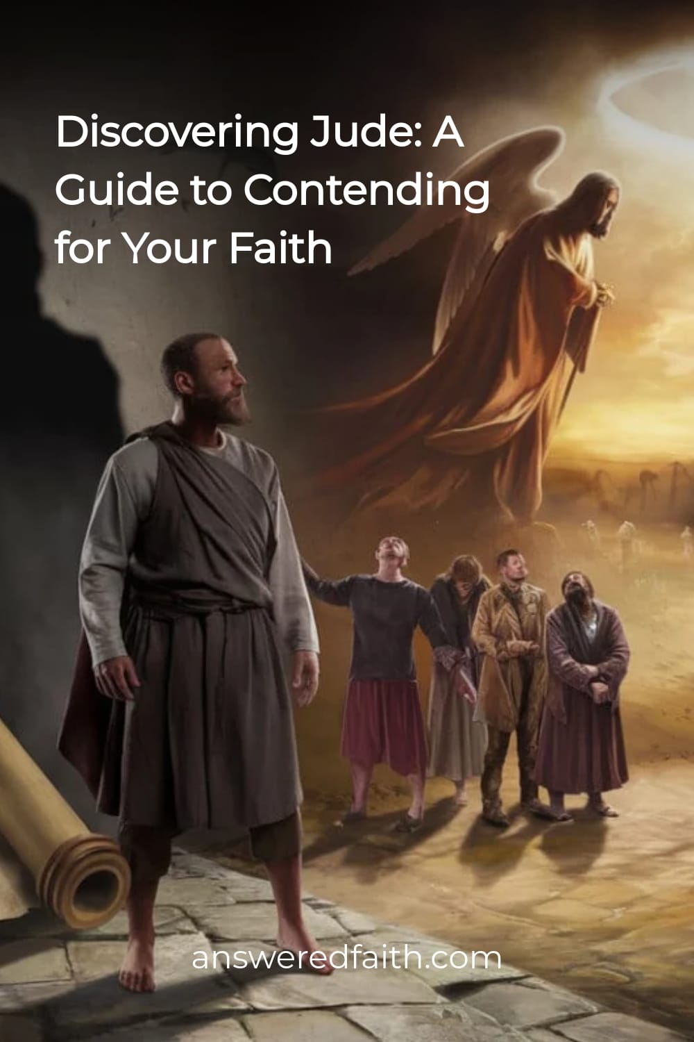 Discovering Jude: A Guide to Contending for Your Faith