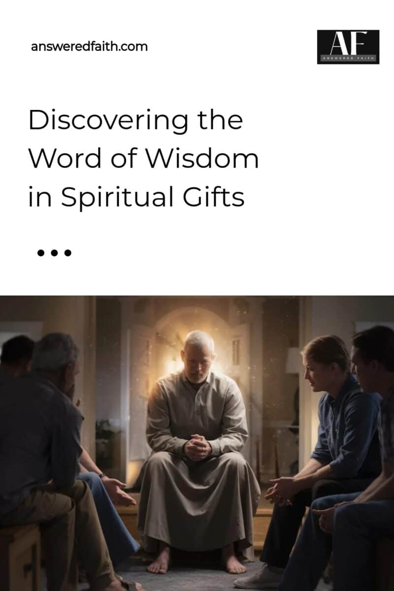 Discovering the Word of Wisdom in Spiritual Gifts