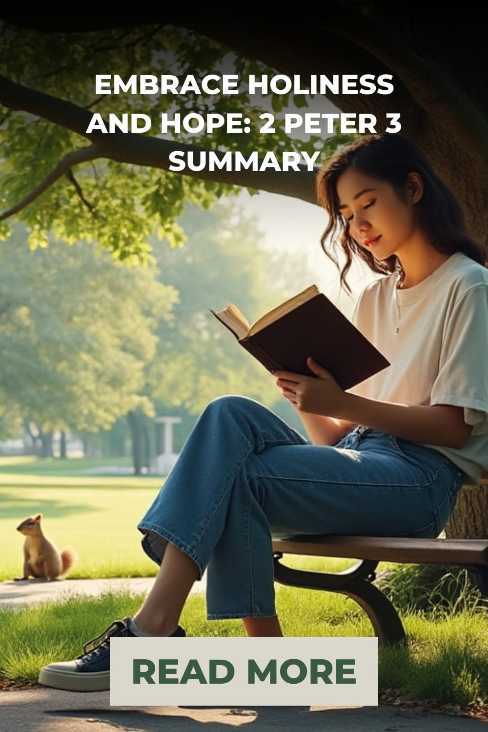 Embrace Holiness and Hope: 2 Peter 3 Summary